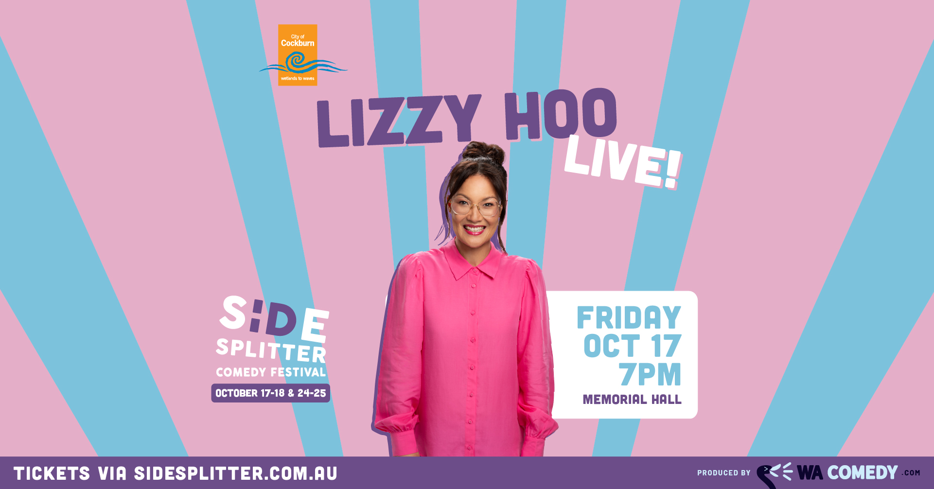 Lizzy Hoo - Live @ Side Splitter Comedy Festival Comedy Festival